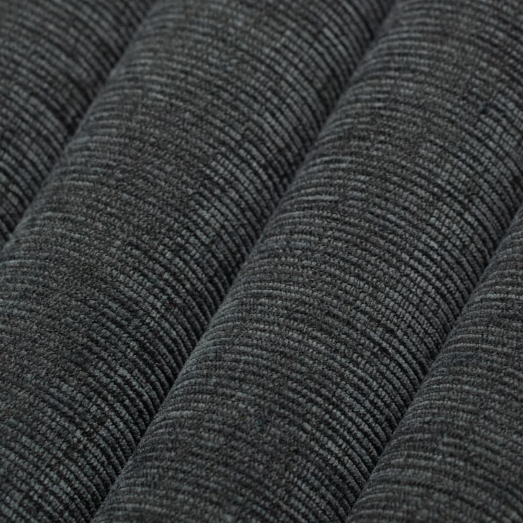 Blue Chenille Textured Upholstery Fabric by the Yard - SKU: Immanuel ...