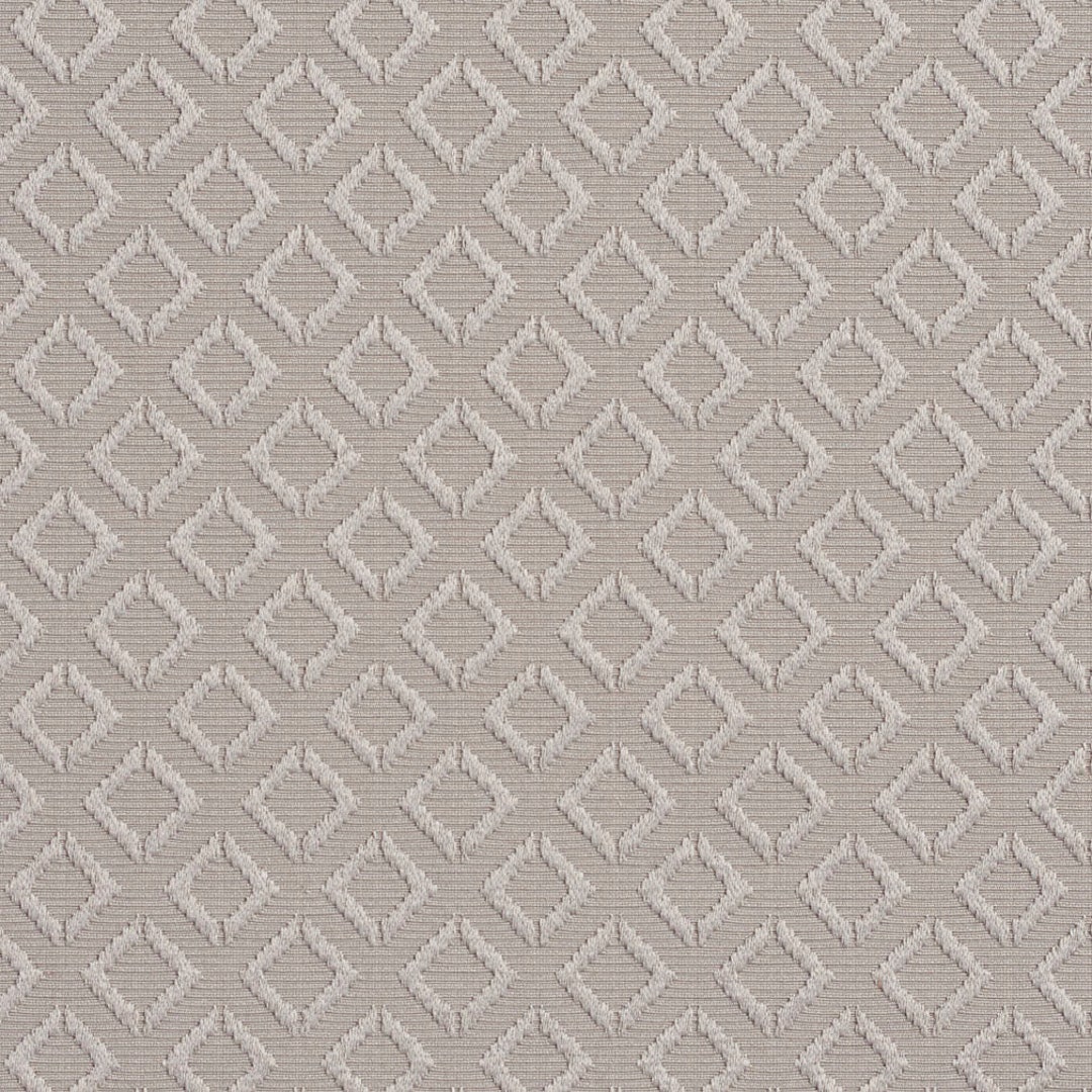 Grey Diamond Small Scale Geometric Matelasse Woven Pattern Upholstery ...