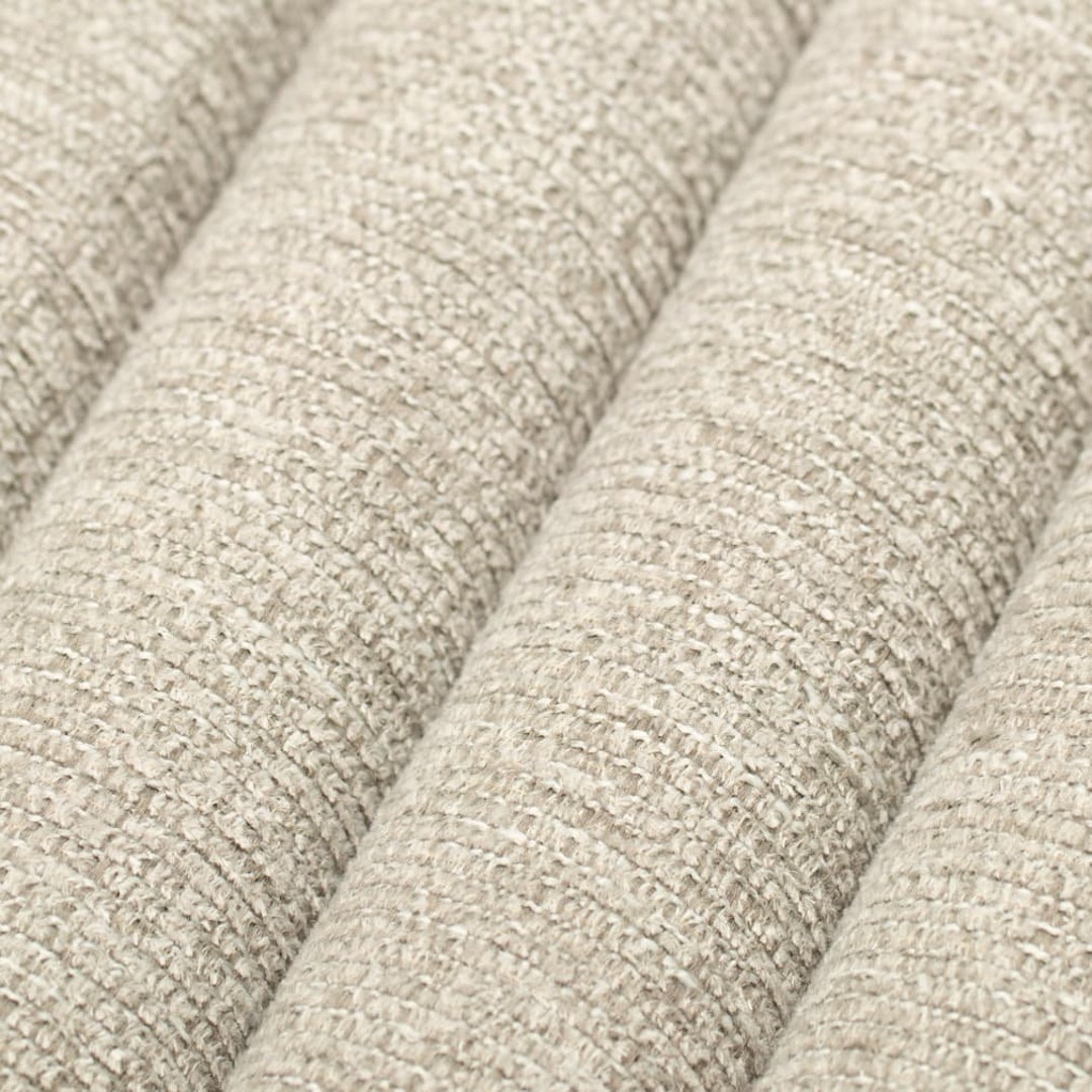 Grey Chenille Textured Upholstery Fabric by the Yard - SKU: Declan ...