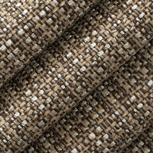 Brown Textured Tweed Upholstery Fabric by the Yard - SKU: Briggs Cork ...