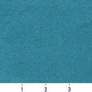 Turquoise Solid Microsuede Microfiber Contemporary Upholstery Grade ...