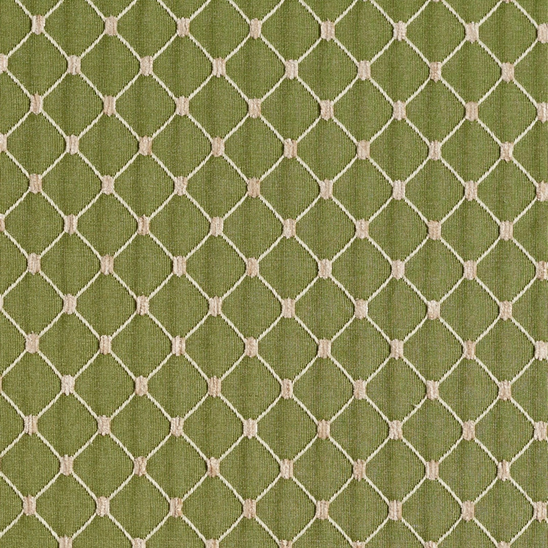 Light Green Diamond Jacquard Woven Upholstery Fabric by the Yard ...