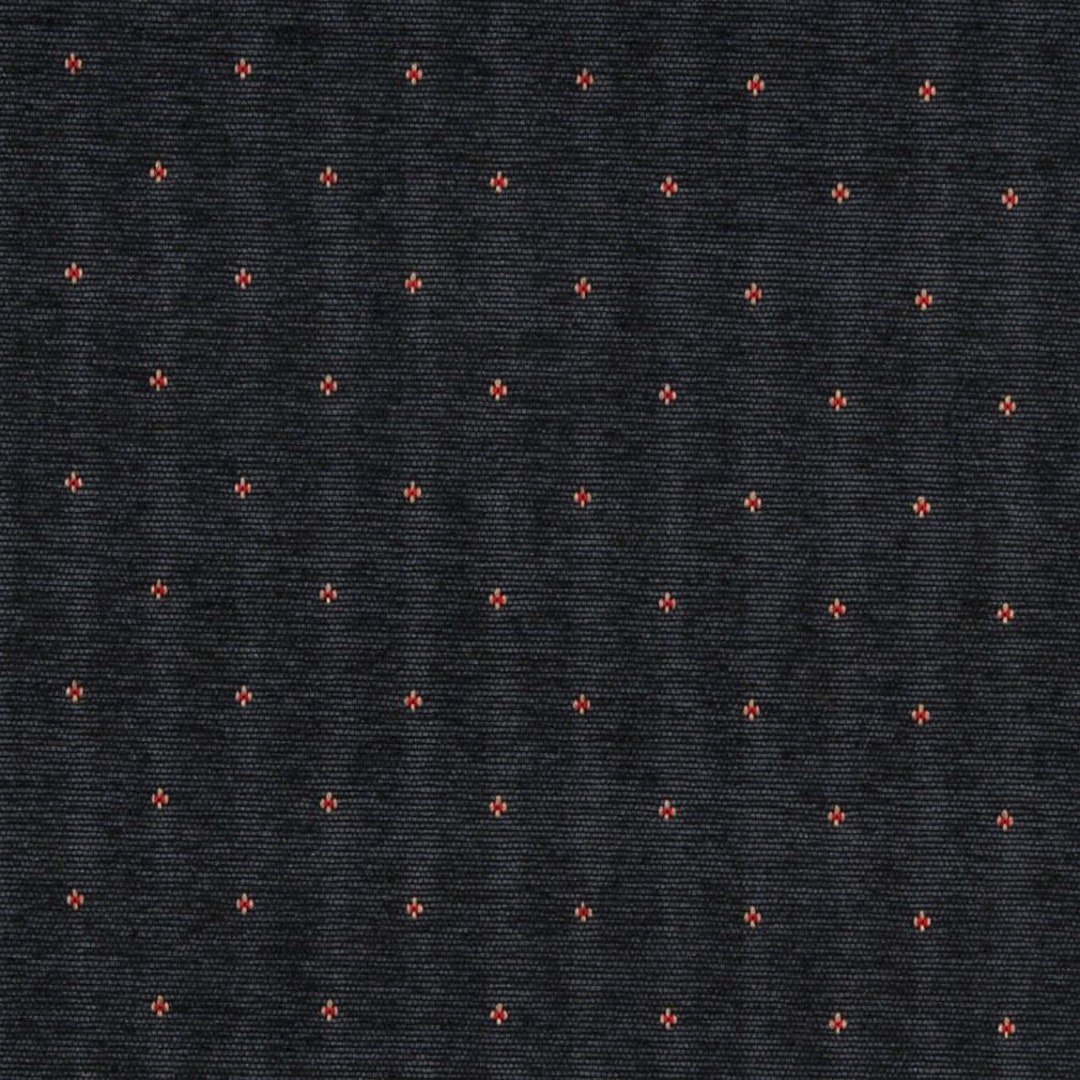 Blue Small Scale Woven Pattern Upholstery Fabric by the Yard - SKU ...