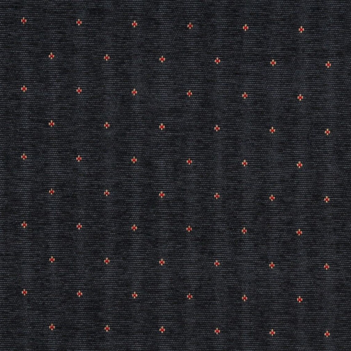 Blue Small Scale Woven Pattern Upholstery Fabric by the Yard - SKU ...
