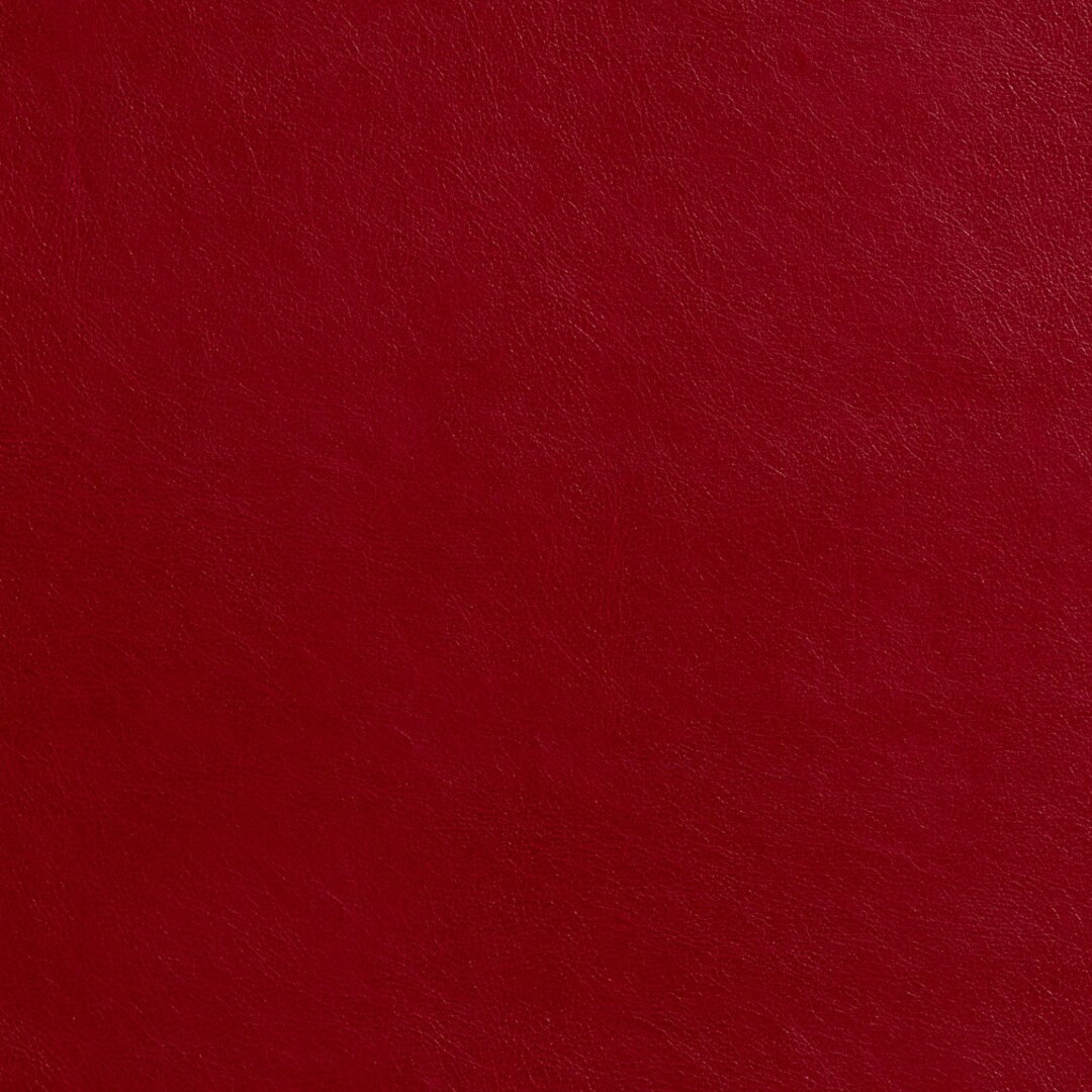 Red Upholstery Grade Recycled Leather bonded Leather by the Yard ...