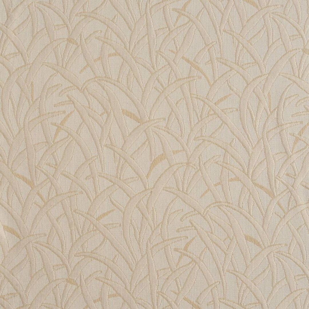 Natural Abstract Leaves Botanical Matelasse Woven Pattern Upholstery ...