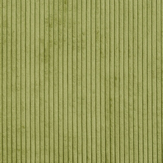 Green Corduroy Fabric