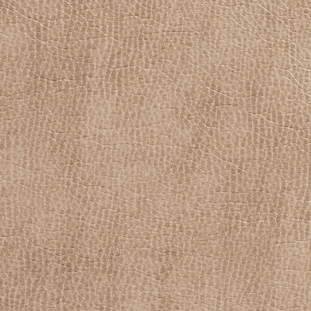 Tan Breathable Leather Look and Feel Upholstery by the Yard Pattern ...