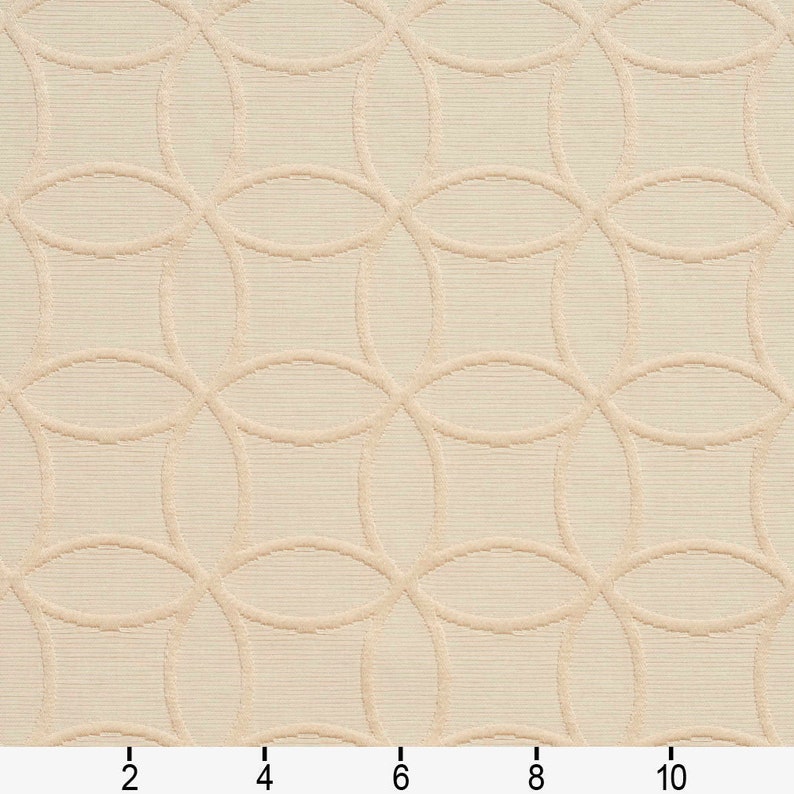 Natural Geometric Matelasse Woven Pattern Upholstery Fabric by the Yard ...