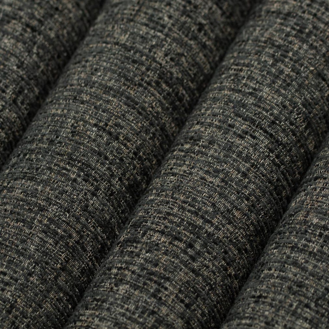 Blue Chenille Textured Upholstery Fabric by the Yard - SKU: Pacer Ink ...