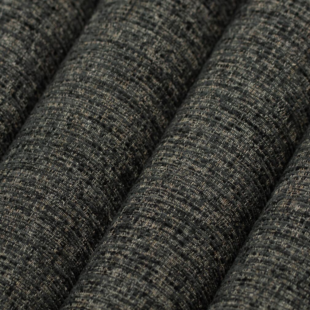 Blue Chenille Textured Upholstery Fabric by the Yard - SKU: Pacer Ink ...