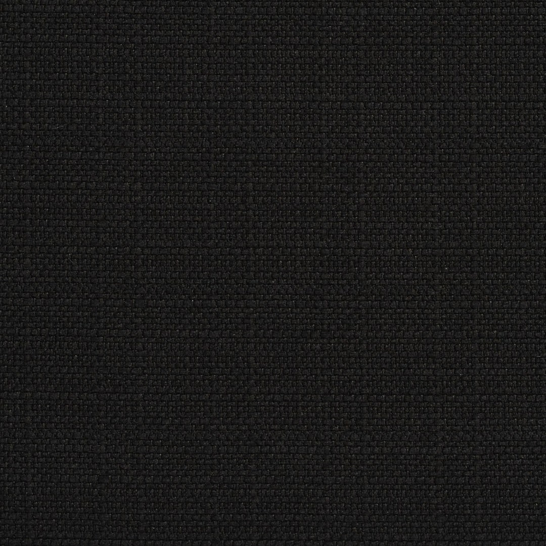 Black Woven Textured Crypton Home Upholstery Fabric by the Yard Pattern ...
