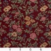 Red Floral Tapestry Woven Pattern Upholstery Fabric by the Yard - SKU ...