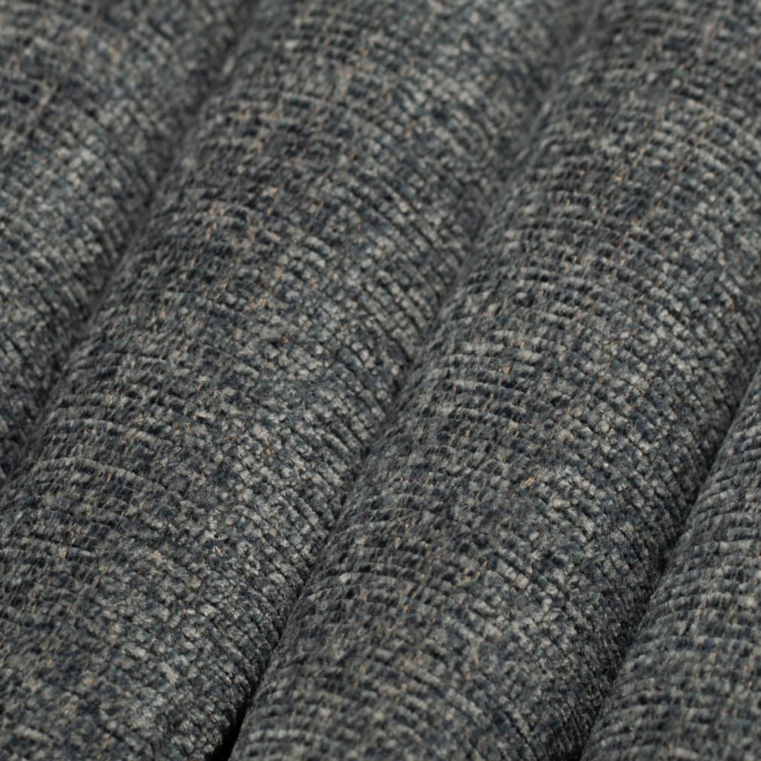 Blue Chenille Textured Upholstery Fabric by the Yard - SKU: Pruitt ...