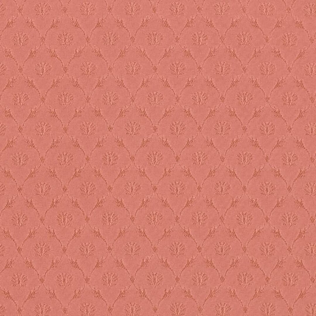 Pink Fade Resistant Small Scale Abstract Diamond Woven Pattern ...