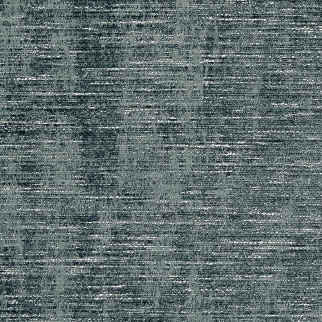 Blue Chenille Textured Upholstery Fabric by the Yard - SKU: Charlton ...