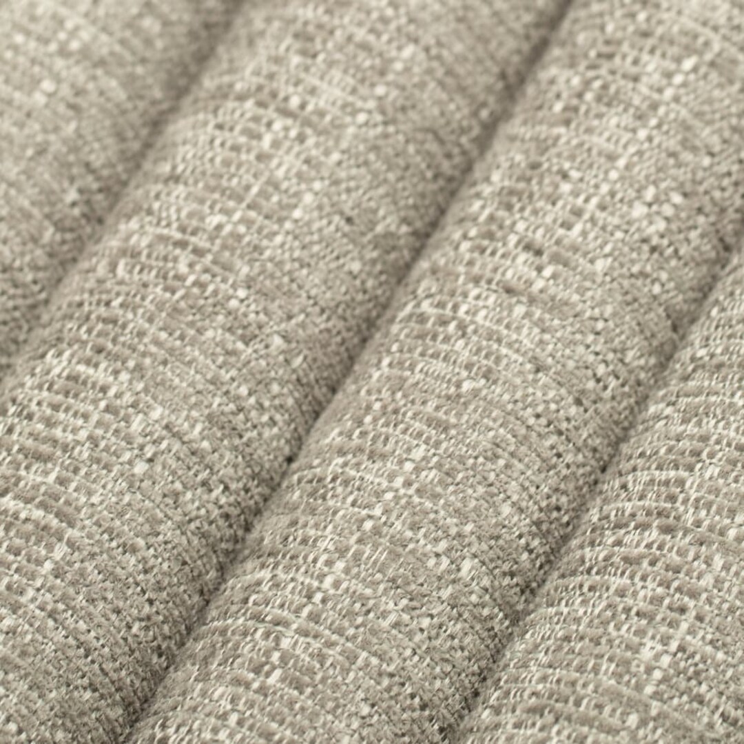 Grey Chenille Textured Upholstery Fabric by the Yard - SKU: Declan ...