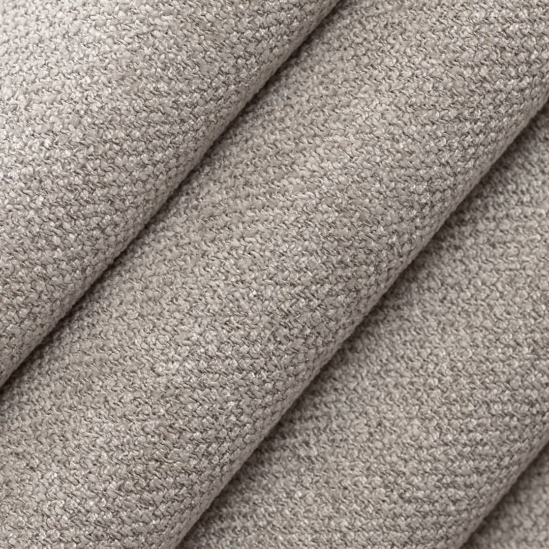 Grey Stain Resistant Performance Pet Friendly Small Scale Stripe ...