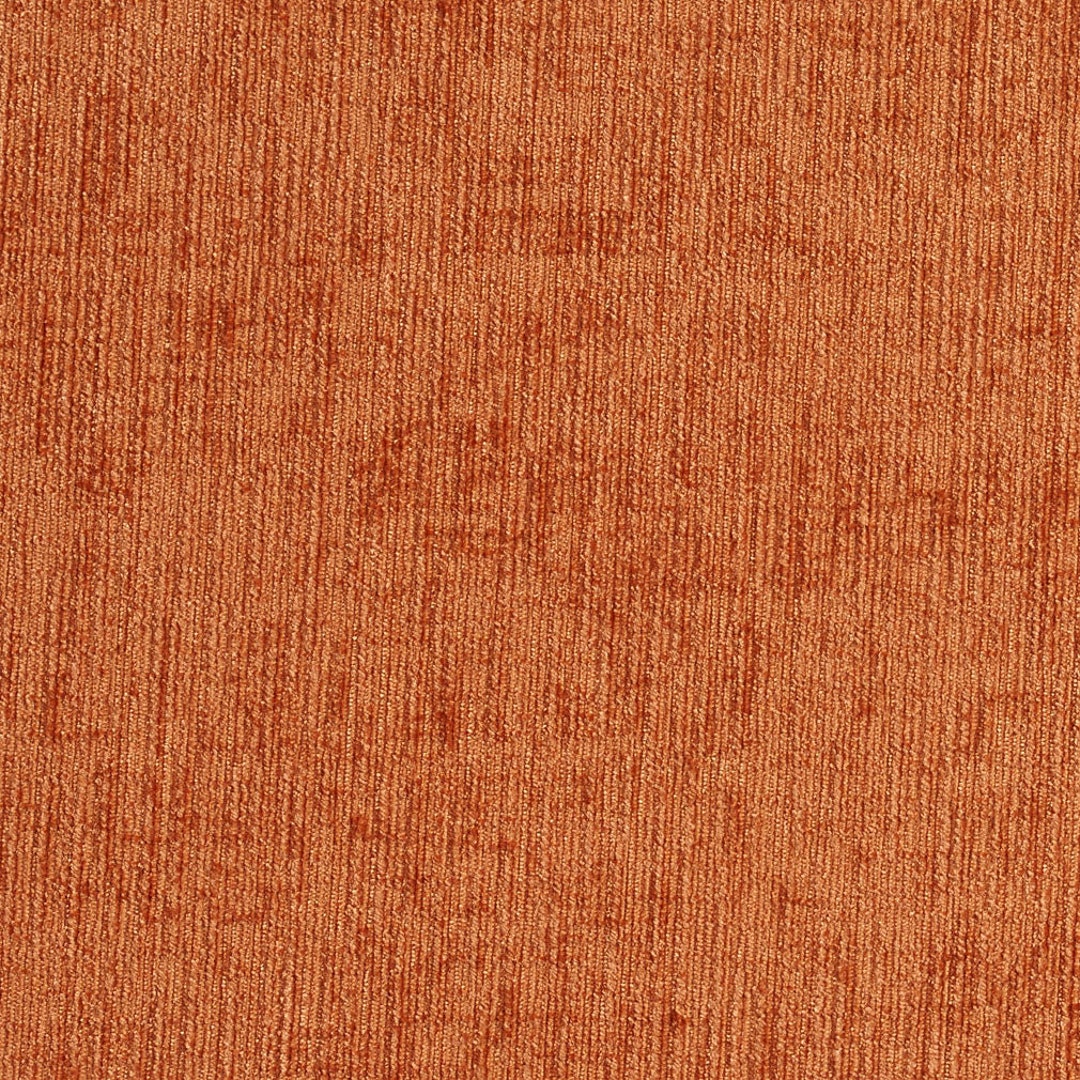 Orange Textured Upholstery Fabric by the Yard - SKU: Linden Spice - Etsy