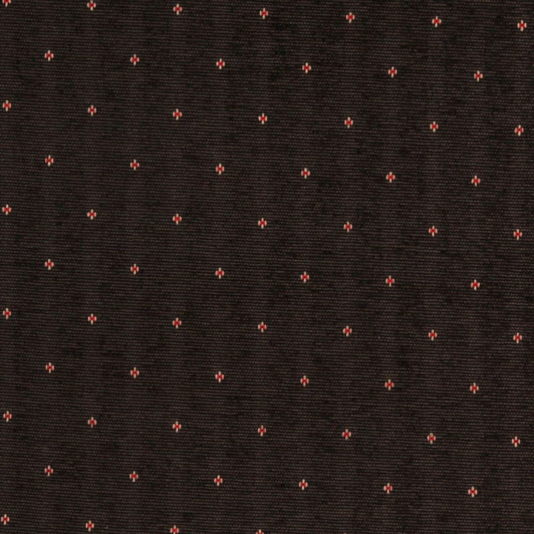 Brown Small Scale Woven Pattern Upholstery Fabric by the Yard - SKU ...
