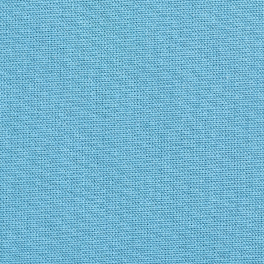 Aqua Turquoise Solid Woven Cotton Preshrunk Canvas Duck Upholstery ...