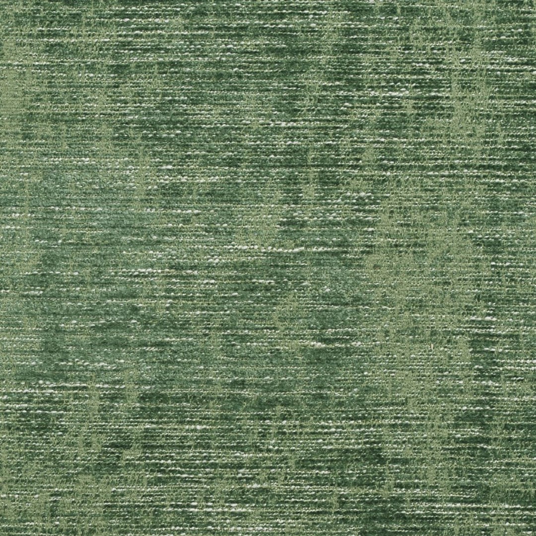 Green Chenille Textured Upholstery Fabric by the Yard - SKU: Charlton ...