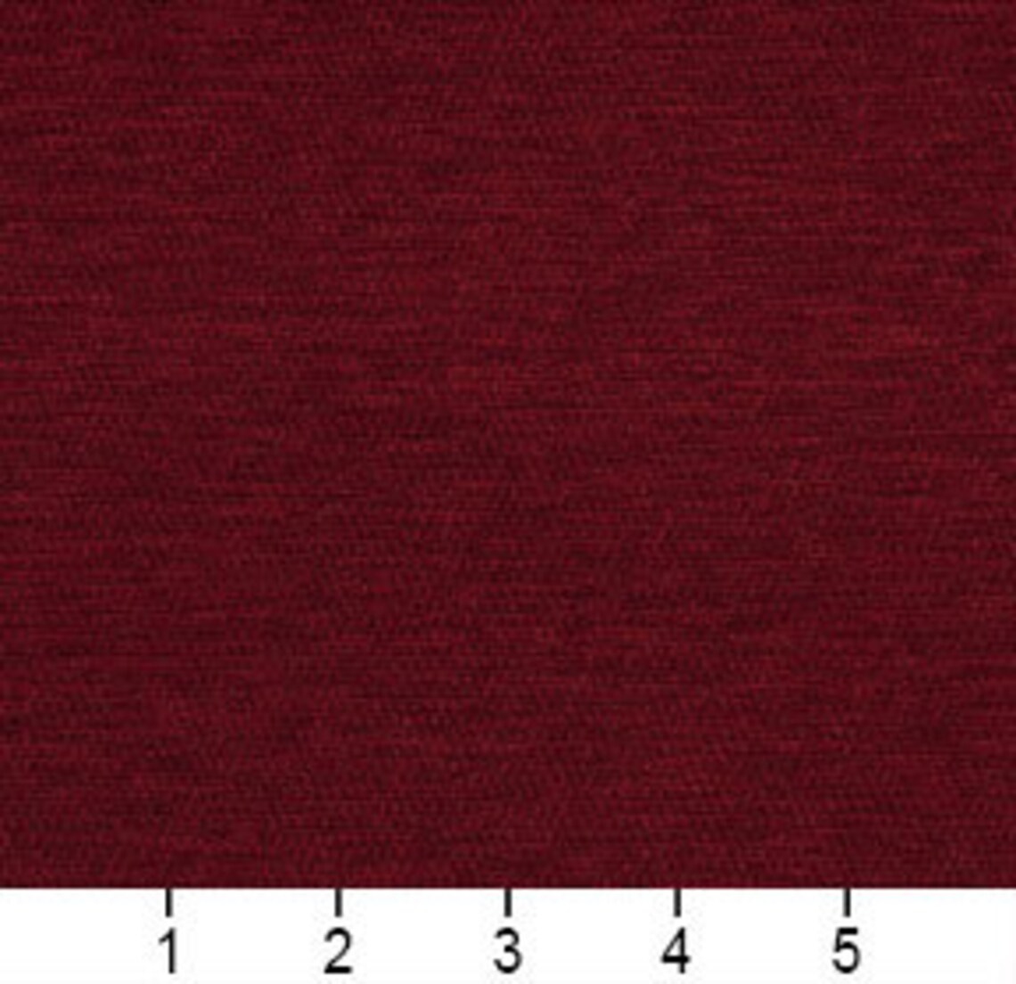 Sangria Red Woven Soft Crypton Home Upholstery Fabric By The | Etsy