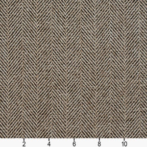 Grey Herringbone Woven Pattern Upholstery Fabric by the Yard - SKU ...