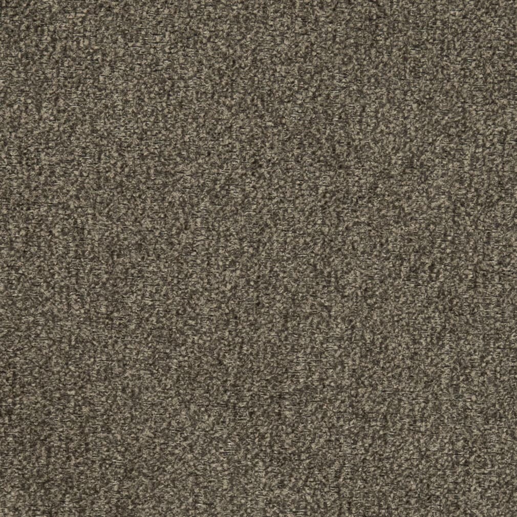 Grey Chenille Textured Upholstery Fabric by the Yard - SKU: Callow Ash ...