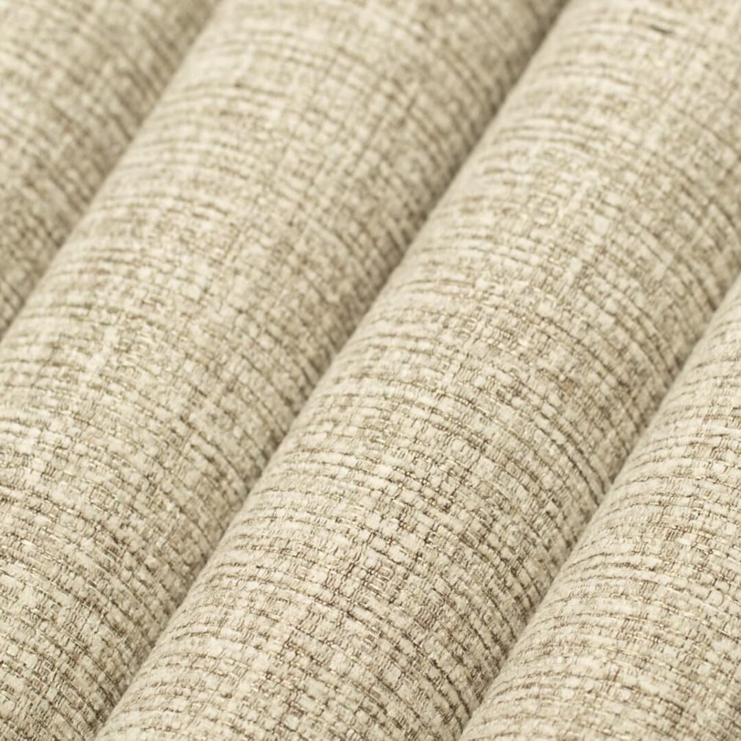 Natural Chenille Textured Upholstery Fabric by the Yard - SKU: Pacer ...
