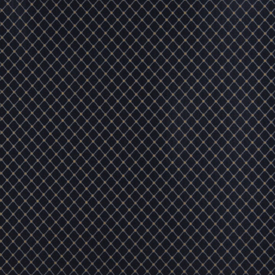 Blue Diamond Small Scale Woven Pattern Upholstery Fabric by the Yard ...