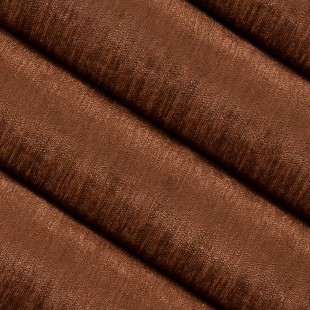 Orange Velvet Upholstery Fabric by the Yard - SKU: Percey Sienna - Etsy