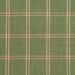 Green Plaid Linen Look Woven Pattern Upholstery Fabric by the Yard SKU ...