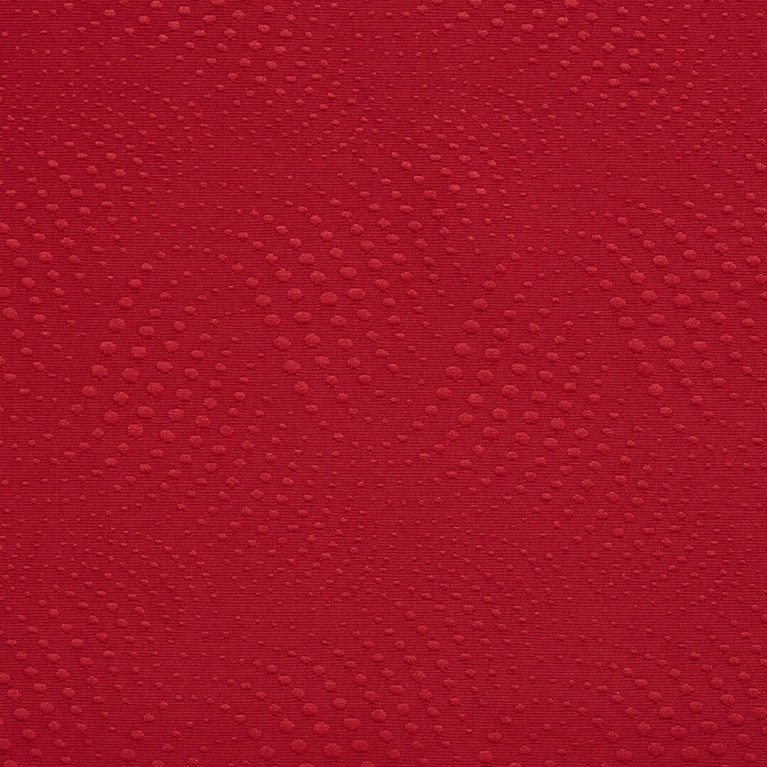 Red Abstract Matelasse Woven Pattern Upholstery Fabric by the Yard ...