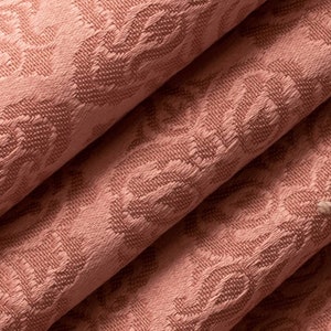 Pink Damask Diamonds Woven Pattern Upholstery Fabric by the Yard - SKU ...