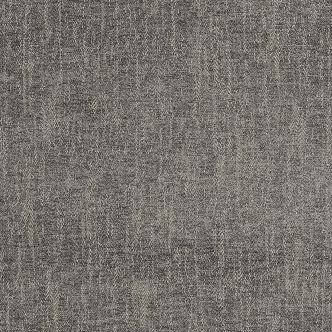 Grey Chenille Textured Upholstery Fabric by the Yard - SKU: Calvin Zinc ...
