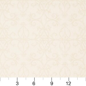 Natural Damask Matelasse Woven Pattern Upholstery Fabric by the Yard ...