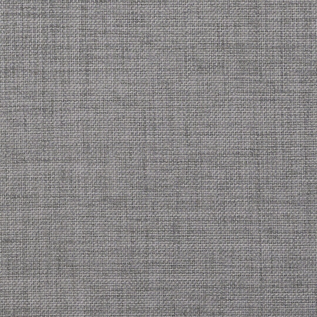 Grey Textured Solid Indoor Outdoor Upholstery Fabric by the Yard ...