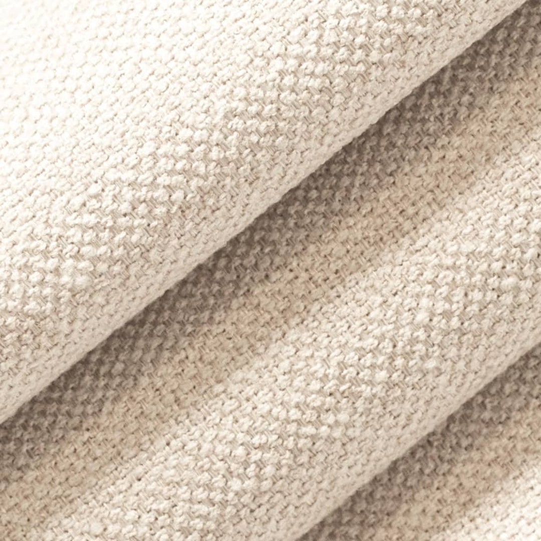 Beige Fade Resistant Plain Textured Upholstery Fabric by the Yard - SKU ...