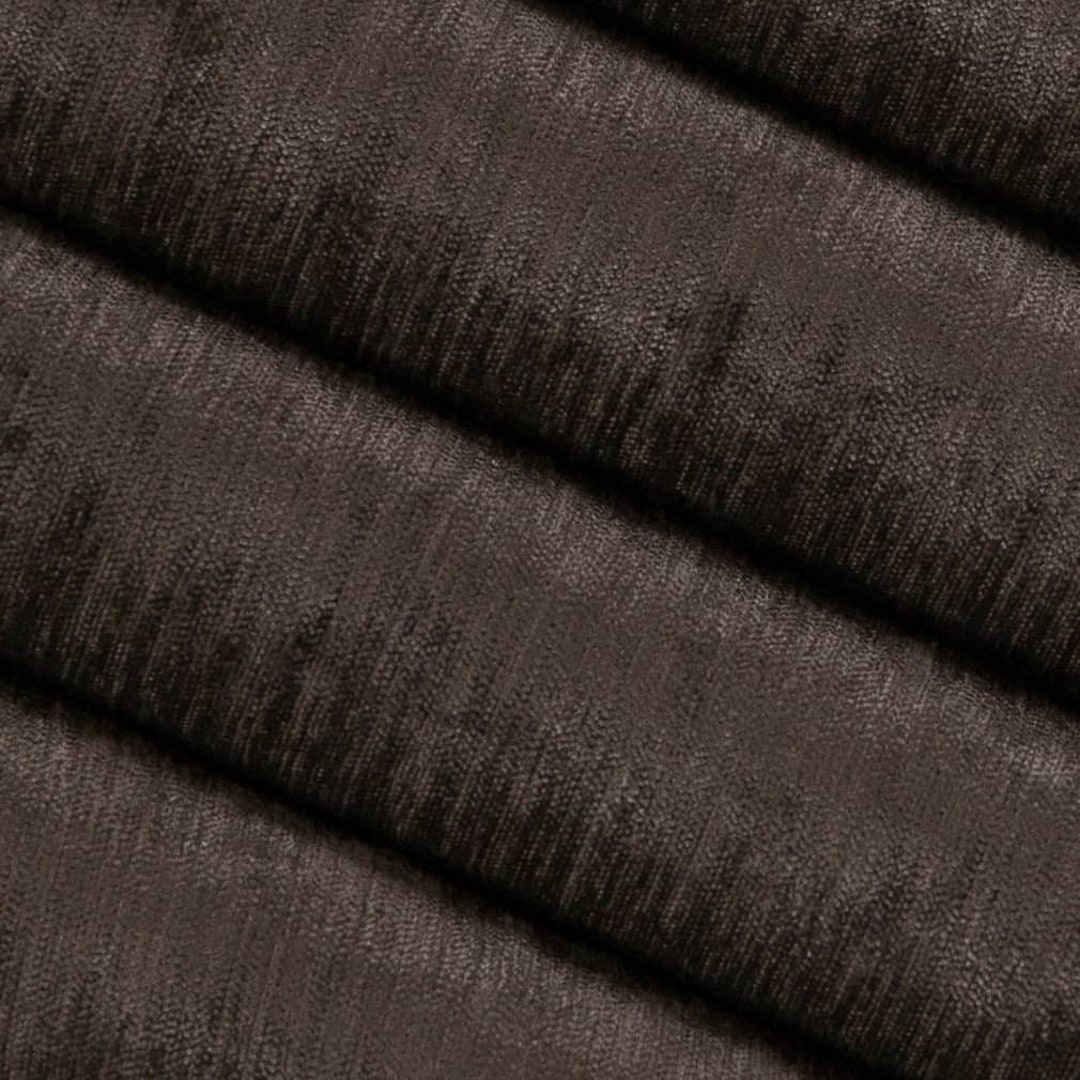 Brown Velvet Upholstery Fabric by the Yard - SKU: Percey Mascara - Etsy