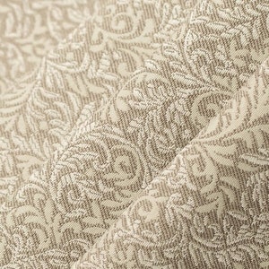 Natural Small Scale Woven Pattern Upholstery Fabric by the Yard - SKU ...