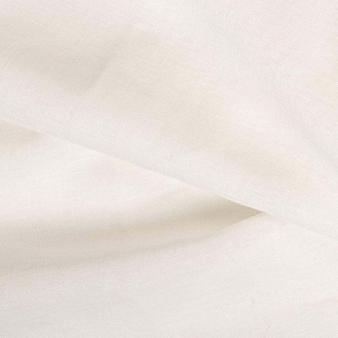 White Linen Look Sheer Upholstery Fabric by the Yard - SKU: Esmeralda ...