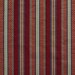 Red Stripe Tapestry Woven Pattern Upholstery Fabric by the Yard - SKU ...