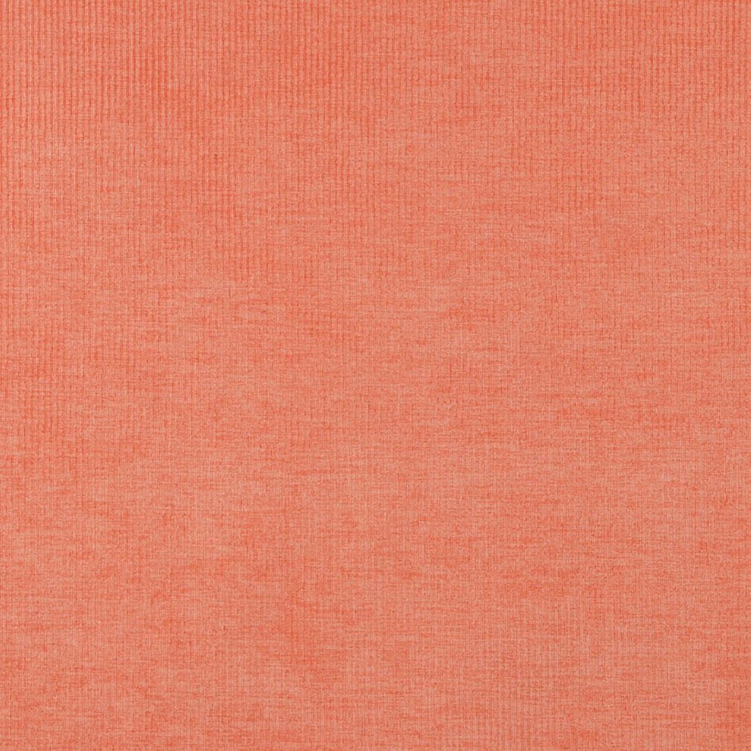 Orange Striped Woven Velvet Contemporary Upholstery Fabric by the Yard ...