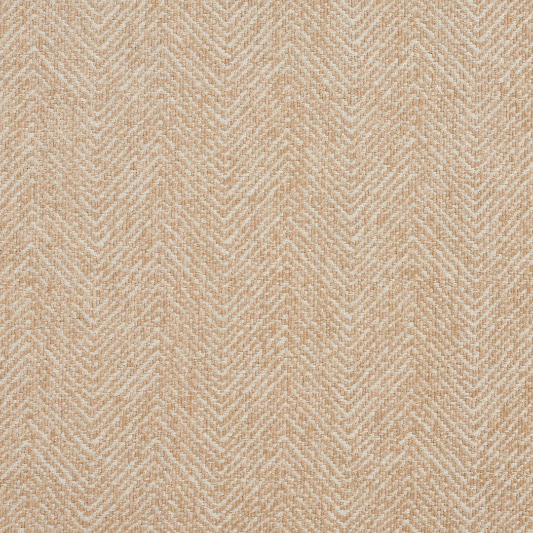 Natural Geometric Chevron Woven Pattern Upholstery Fabric by the Yard ...