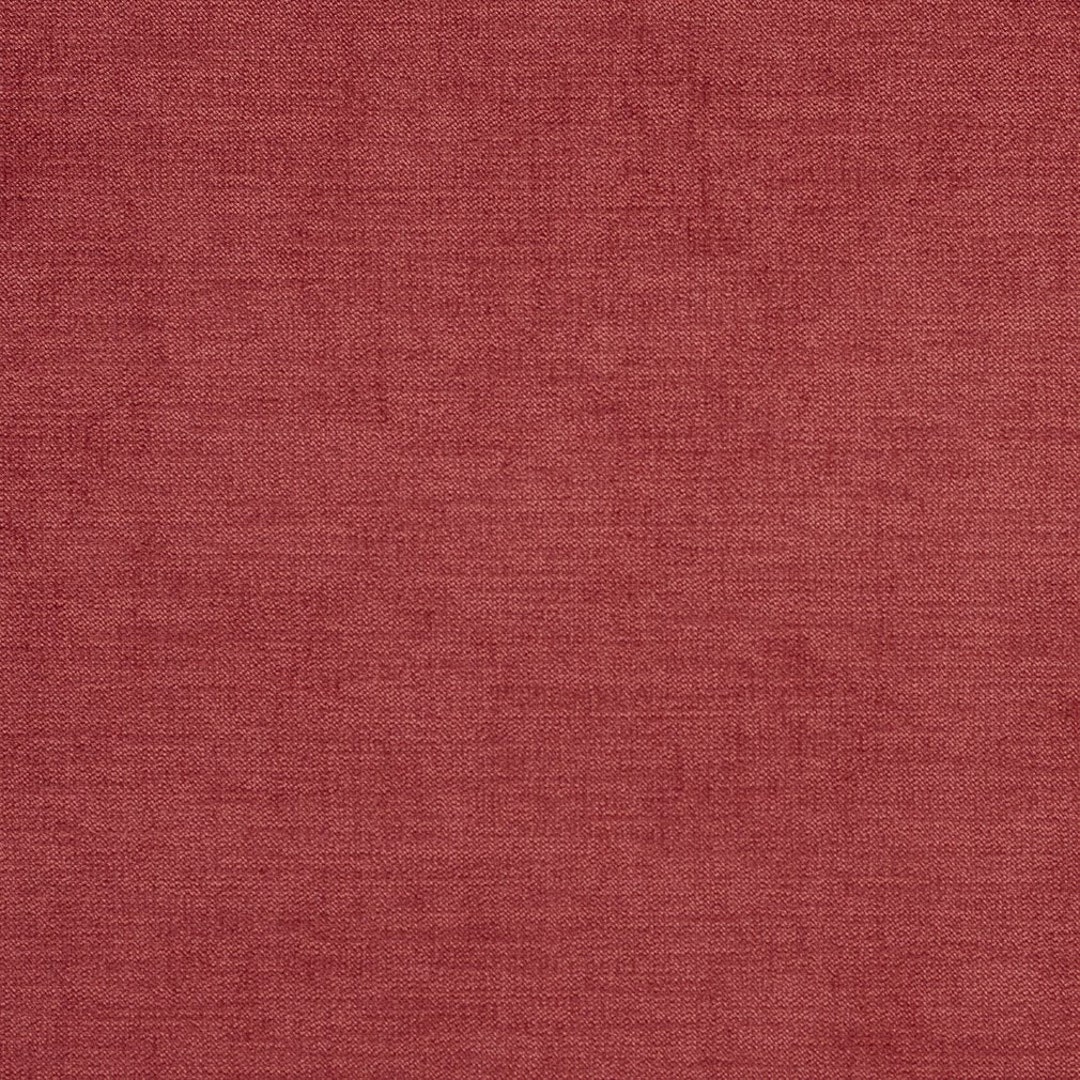 Coral Velvet Upholstery Fabric by the Yard - SKU: Lawrence Poppy - Etsy