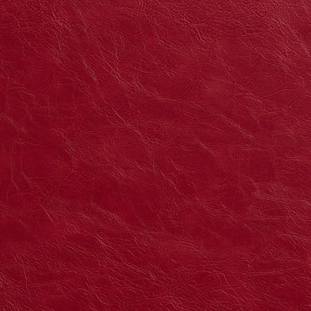 Red Distressed Leather Look Upholstery Grade Recycled Leather bonded ...
