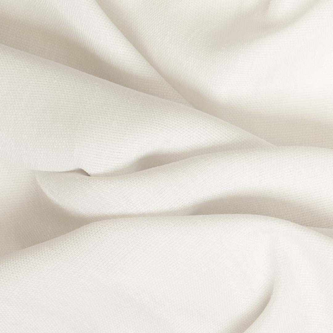 White Sheer Upholstery Fabric by the Yard - SKU: Crane Porcelain - Etsy