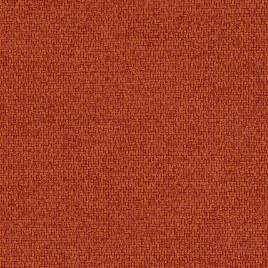 Orange Textured Tweed Upholstery Fabric by the Yard - SKU: Eloise Spice ...