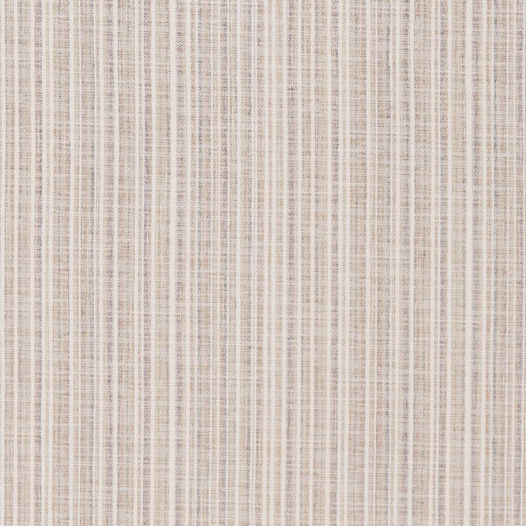 Natural Small Scale Stripe Woven Pattern Upholstery Fabric by the Yard ...